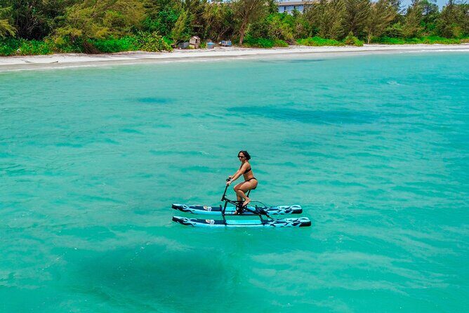 Water Bike Tour in Jamaica and Drone Photoshoot with Video Reel - Key Points