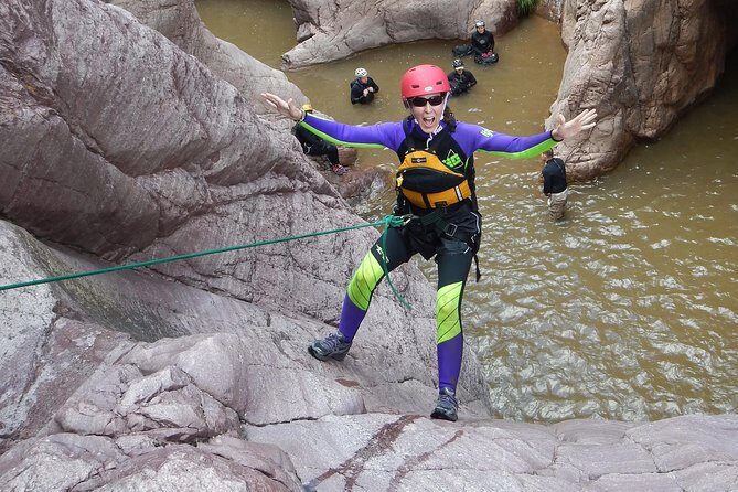 Water Canyon Adventure - Introduction: An Exciting Arizona Canyoning Experience