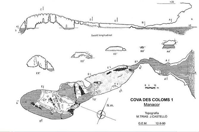 Water Cave in Cova des Coloms - An Accessible Dive into Mallorca’s Water Caves