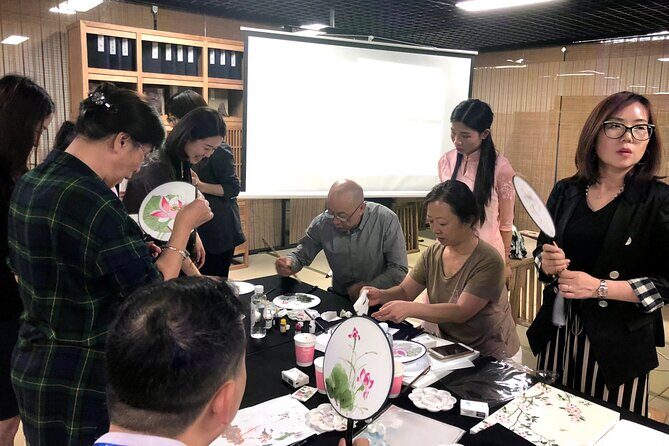 Water Color Class in Beijing - Water Color Class in Beijing: An Authentic Artistic Experience