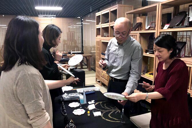 Water Color Class in Beijing - Detailed Breakdown of the Itinerary