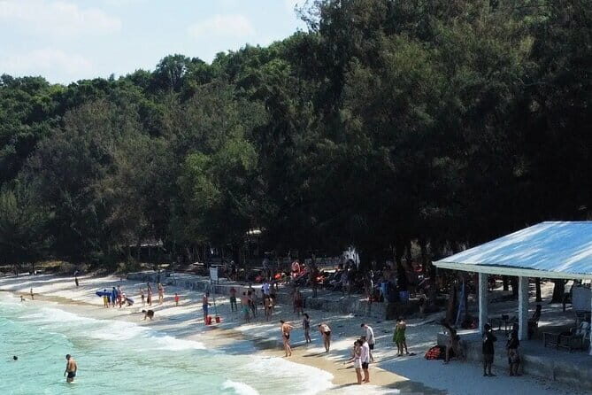 Water Day Trip Adventure to Koh Larn and Ko Sak Islands Pattaya - Key Points