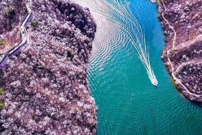 Water Great Wall Adventure: Boat, Hike, Camp & Raft - Exploring the Water Great Wall Adventure: Boat, Hike, Camp & Raft