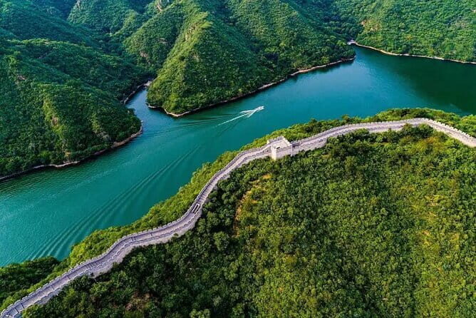 Water Great Wall Adventure: Boat, Hike, Camp & Raft - Key Points