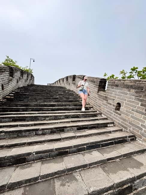 Water-Great Wall Odyssey: Hike & Cruise One Day Tour - Authentic Traveler Experiences