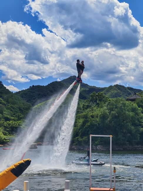 Water-Great Wall Odyssey: Hike & Cruise One Day Tour - The Sum Up