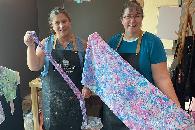 Water Marbling Workshop in Voorhees, NJ - Why This Workshop Is Worth Considering