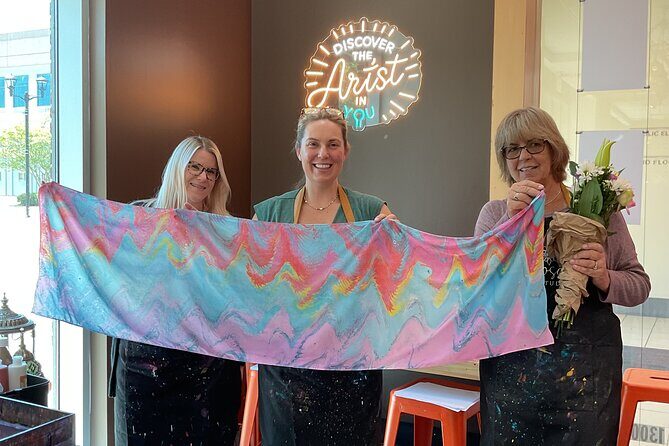 Water Marbling Workshop in Voorhees, NJ - FAQ