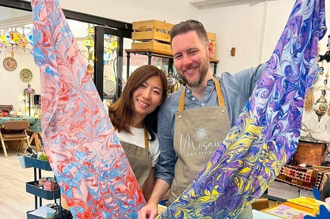 Water Marbling Workshops in Somerset New Jersey - Key Points