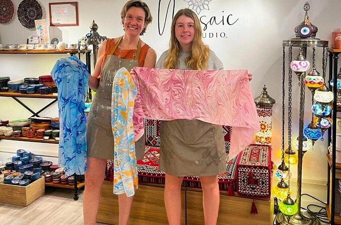 Water Marbling Workshops in Somerset New Jersey - Who Will Love This Experience?