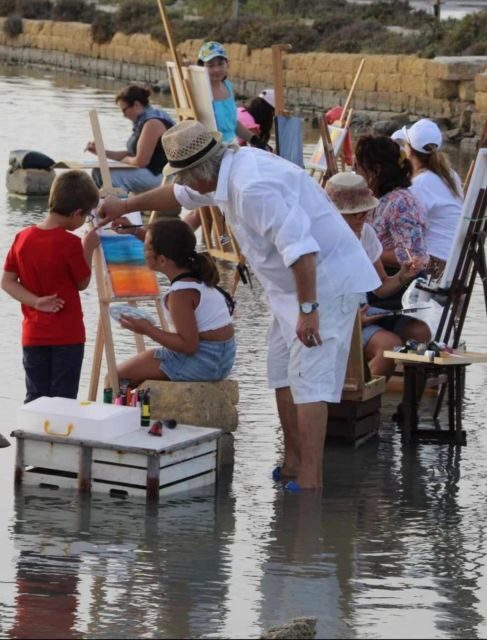 Water painting in the salt pans of Marsala - The Sum Up: Who Is This Tour Best For?