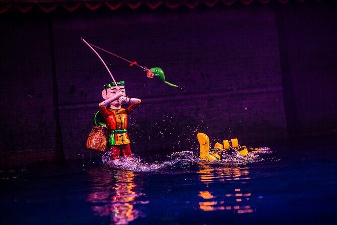 Water Puppet Show and Dinner Cruise - Key Points