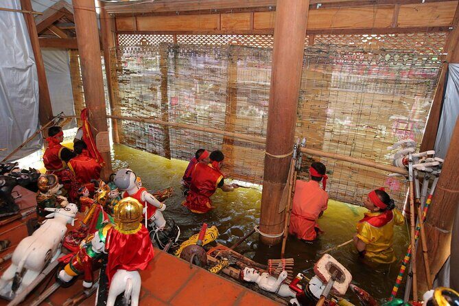 Water Puppet Show and Dinner Cruise - The Dinner Cruise: A Relaxing End to the Evening