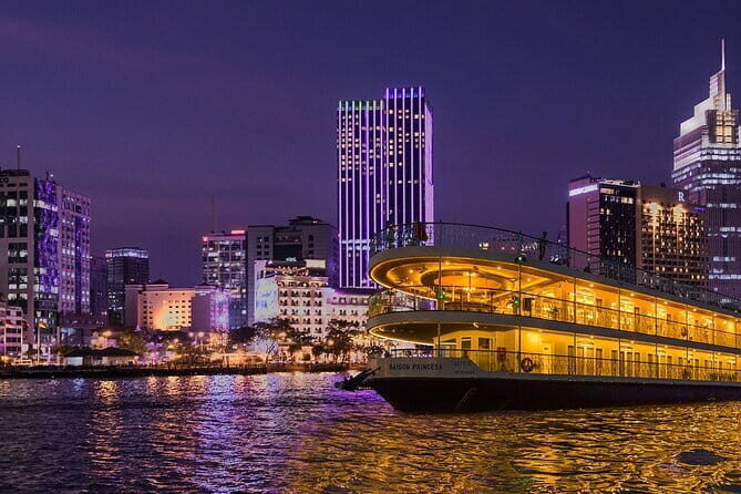 Water Puppet Show and Dinner Cruise Ho Chi Minh city - Key Points