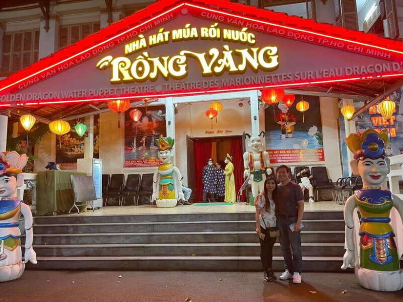 Water Puppet Show And Dinner Cruise On Saigon River Tour - Key Points