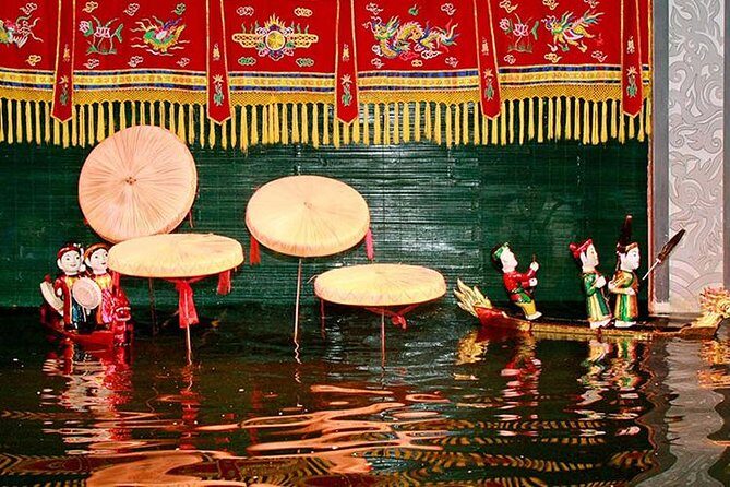 Water Puppet Show and Dinner On Indochina Queen/ Junk - Introduction: A Unique Vietnam Experience That Combines Tradition and Scenic Beauty