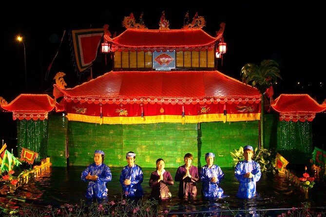 Water Puppet Show and Dinner On Indochina Queen/ Junk - A Closer Look at the Water Puppet Show
