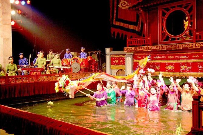 Water Puppet Show & Dinner on Cruise - Key Points