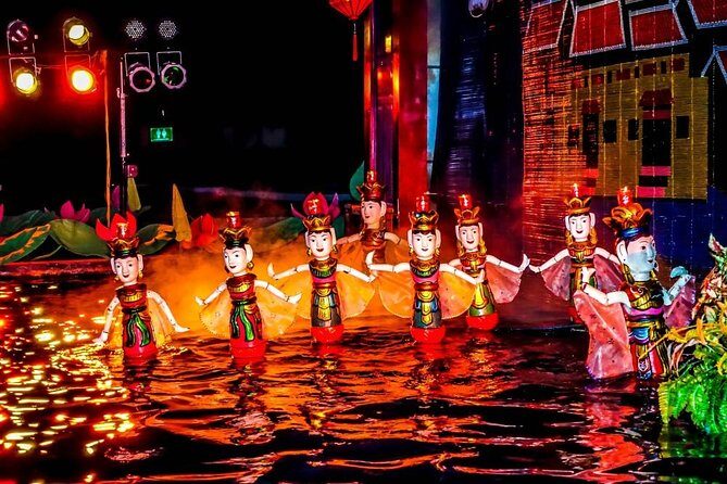 Water Puppet Show & Dinner on Cruise in Ho Chi Minh city - The Itinerary: Step-by-Step