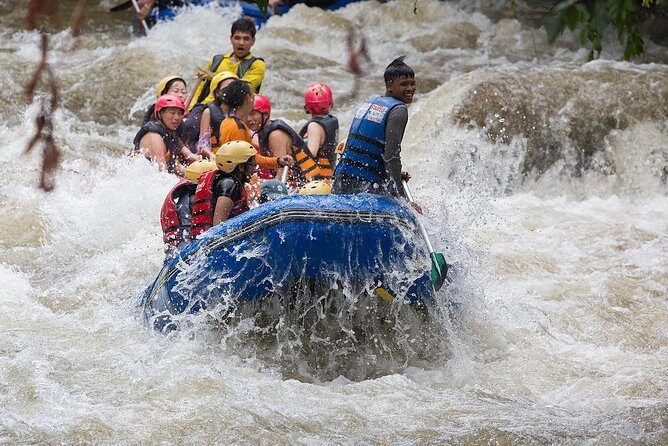 Water Rafting 5 km Tour & ATV 1 hour - Real Adventure - Nourishing and Refreshing