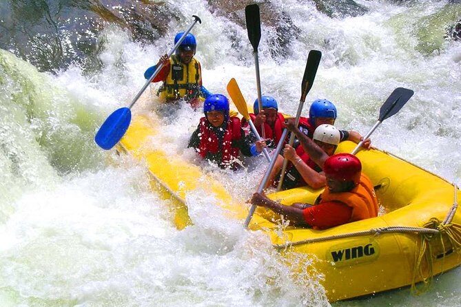 Water Rafting Adventure at Ulu Slim (from KL) - Key Points