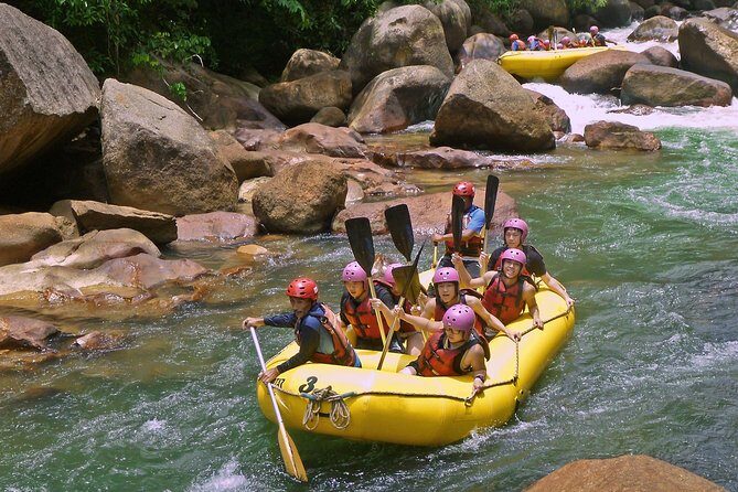 Water Rafting Adventure at Ulu Slim (from KL) - The Experience in Detail