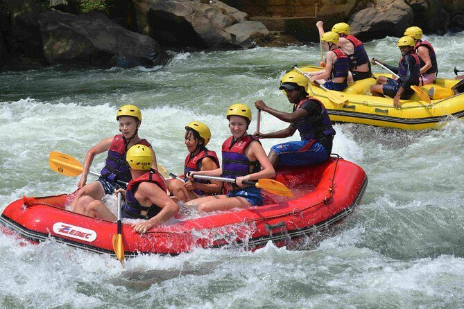 Water Rafting Adventure In Kitulgala with Lunch from Colombo - Key Points