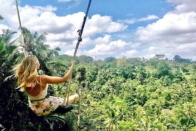 Water Rafting adventure with Jungle Swing & rice terraces - FAQs