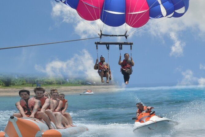 Water Sports Deal : Parasailing, Jet Ski, Banana Boat - Practical Details and Tips