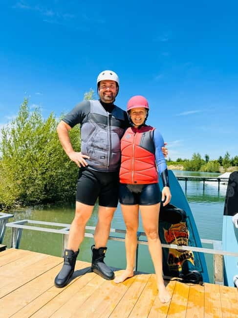Water sports in Bratislava - Wakeboarding/Waterski/Kneeboard - The Experience: What It Feels Like