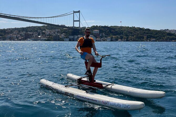 Water Sports Istanbul - Canoeing, eFoil, SeaBike, PedalBoard - Authentic Experiences and Real Feedback