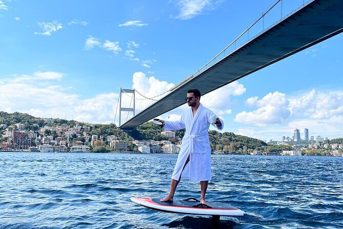 Water Sports Istanbul - Canoeing, eFoil, SeaBike, PedalBoard - Transportation, Safety, and Group Size