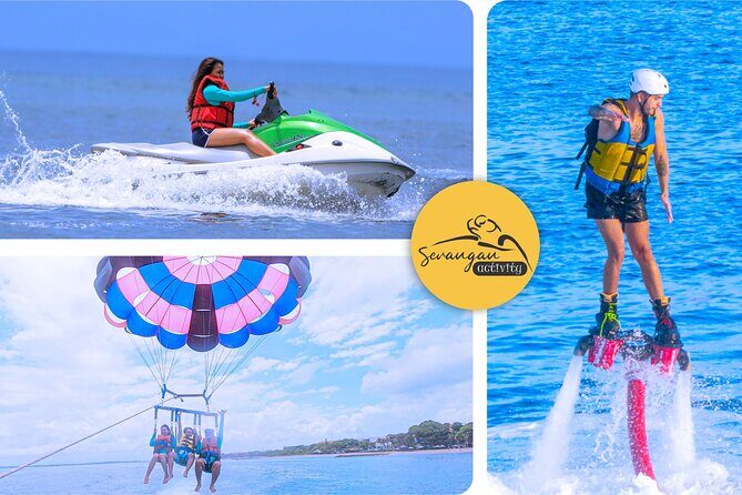 Water Sports Package 4 - Water Sports Package 4 in Kuta: An Adventurous Splash for Travelers