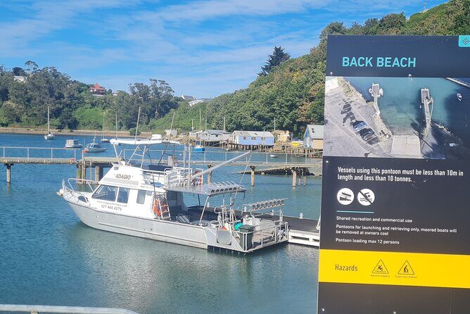 Water Taxi and Shuttle to Larnach Castle - Key Points