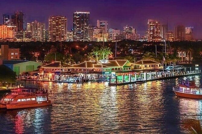 Water Taxi evening hop-on hop-off sunset sightseeing cruise - The Experience at Each Stop