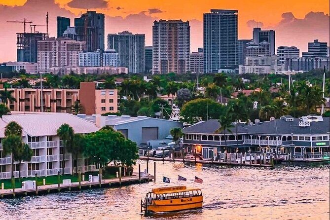 Water Taxi evening hop-on hop-off sunset sightseeing cruise - Who Will Love This Tour?