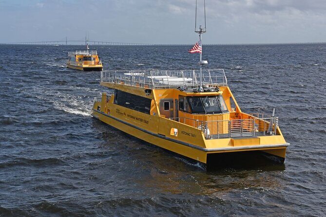 Water Taxi from Wharf or Old Town Alexandria - An In-depth Look at the Experience