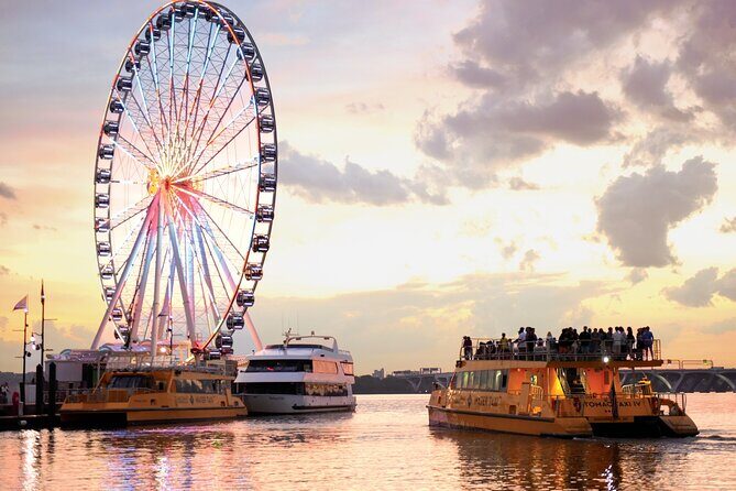 Water Taxi from Wharf or Old Town Alexandria - Final Thoughts