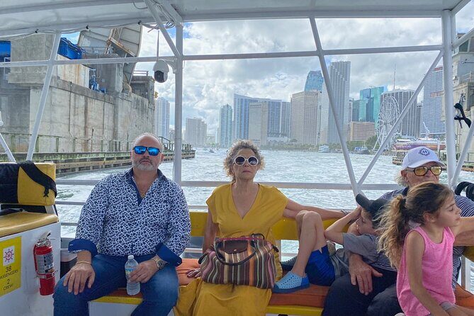Water Taxi Hop-on Hop-off Bayside Marketplace / South Beach - What Travelers Say