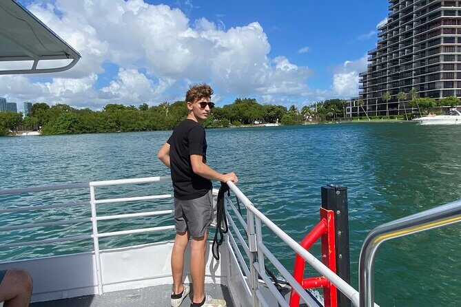 Water Taxi Hop-on Hop-off Bayside Marketplace / South Beach - Who Will Love This Tour?