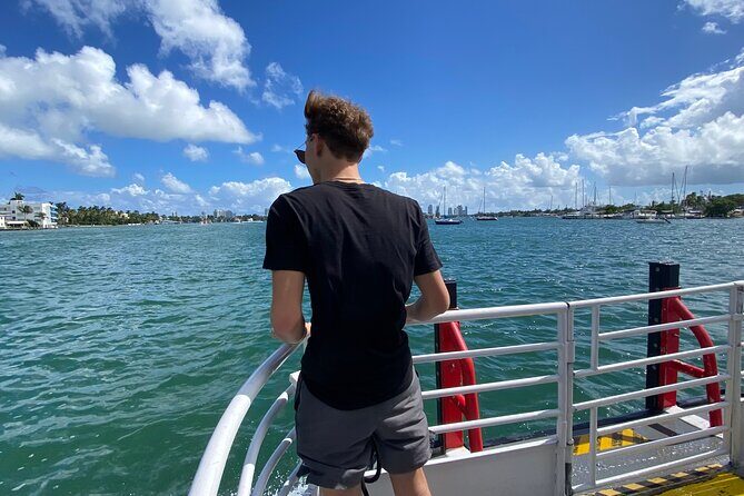 Water Taxi Hop-on Hop-off Bayside Marketplace / South Beach - FAQ