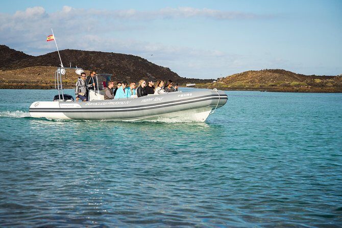 Water Taxi Lobos Island - Key Points