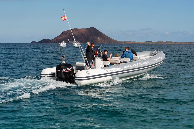 Water Taxi Lobos Island - The Speed and Comfort of the Water Taxi
