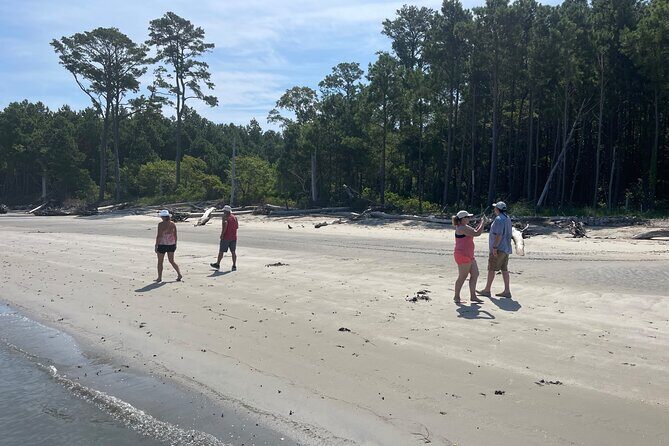 Water Taxi to Private Secluded Beach around Chincoteague - What the Experience Looks Like from Start to Finish