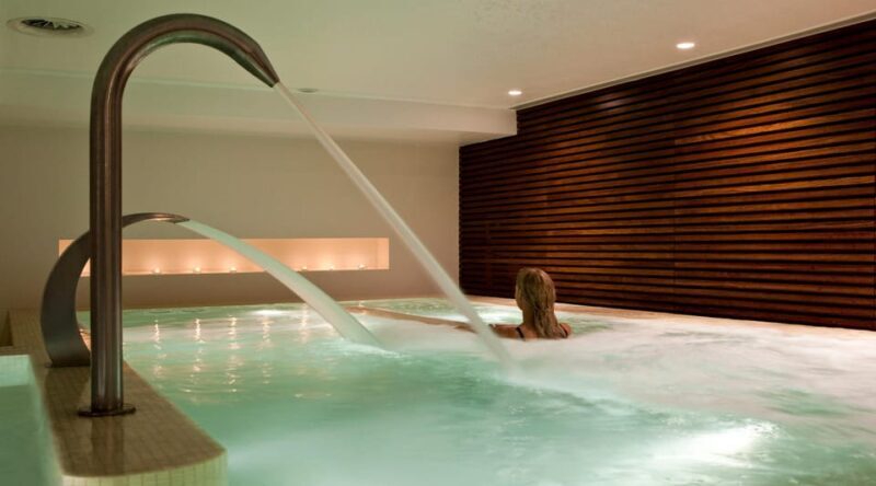 Water Therapy Circuit Experience - Unpacking the Water Therapy Circuit Experience