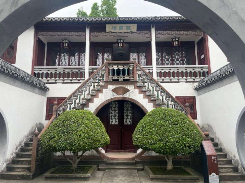 Water Town Zhujiajiao Shanghai: Boat Ride,Sights,Bites&Sips - Transportation and Timing: What Matters