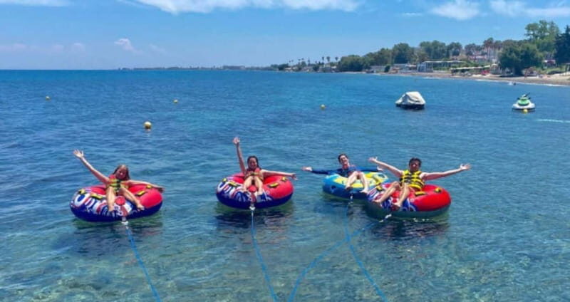 Water Tubing Adrenaline Pack - Key Points