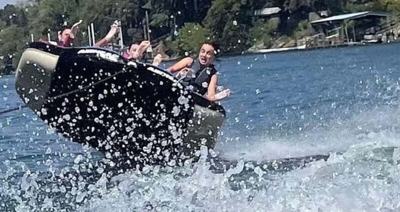 Water Tubing Adrenaline Pack - The Sum Up