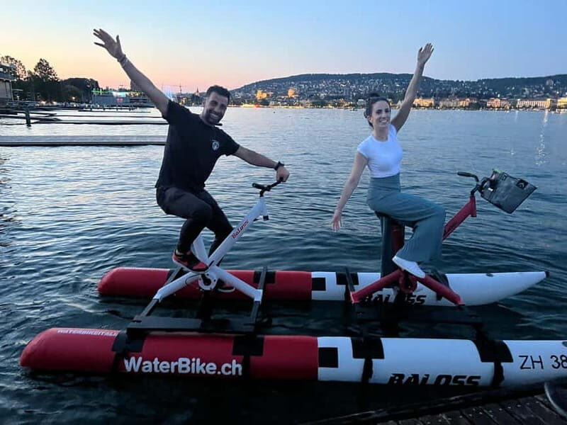 Waterbike on Lake Zurich - Safety and Regulations