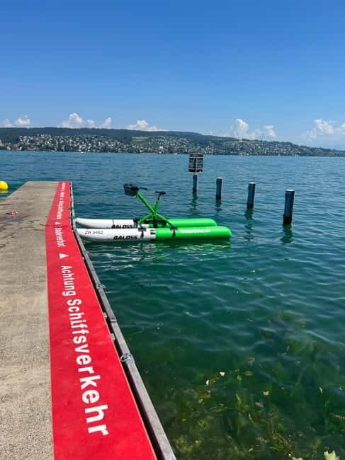 Waterbike on Lake Zurich - Authentic Feedback from Participants